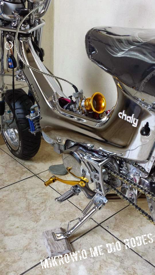 Mikrowio me dio rodes: Honda Chally 140 cc