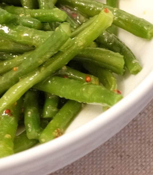 Cozinha Chic: Salada de vagem francesa