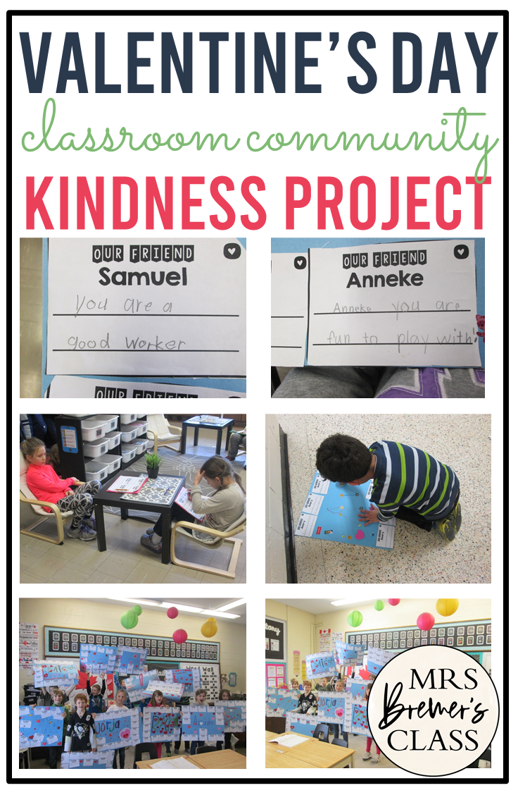 Kindness Project | Mrs. Bremer's Class