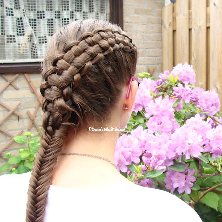 Miriam's Vlecht Lessen (Miriam's braiding instructions): Suspended ...