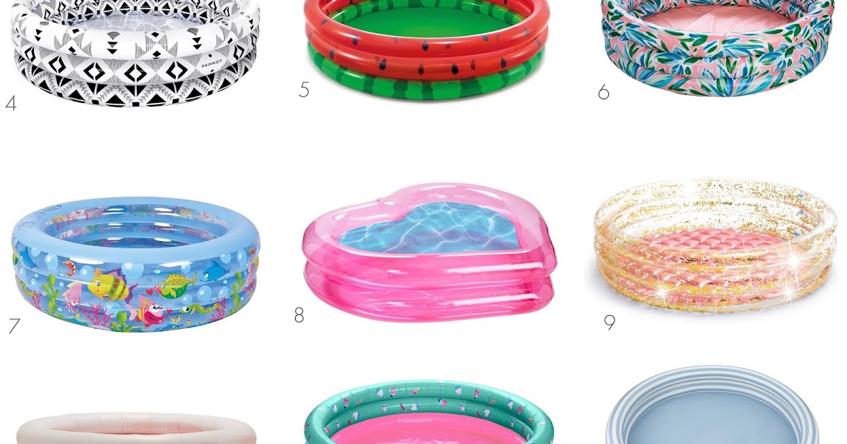 Best Inflatable Kids Pools of 2020 | Little Style Inspo