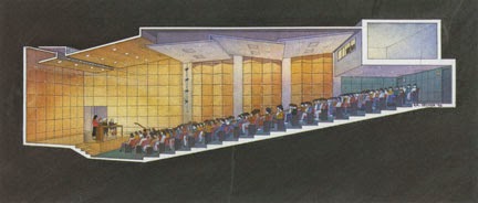 Beyond Architectural Illustration: Perspective - One Point Perspective ...