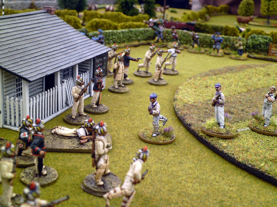 Partizan in the Park VBCW Game