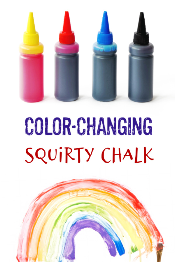 "Magic" Chalk Recipe