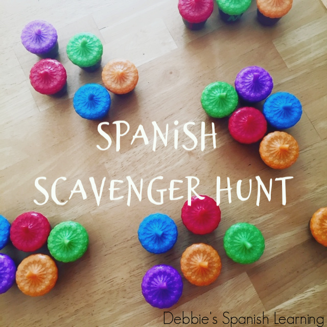Debbie's Spanish Learning: Spanish Scavenger Hunt