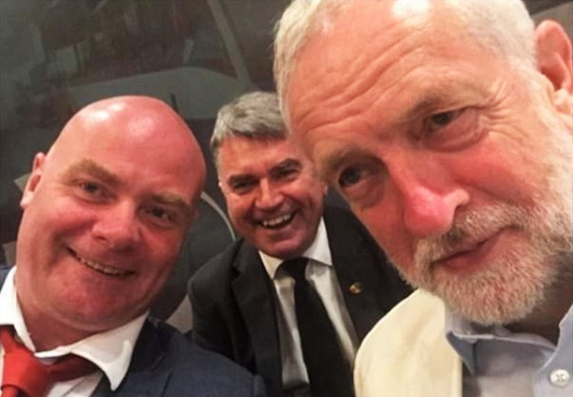 Bin The Labour Party: RMT CHIEF SUSPENDED