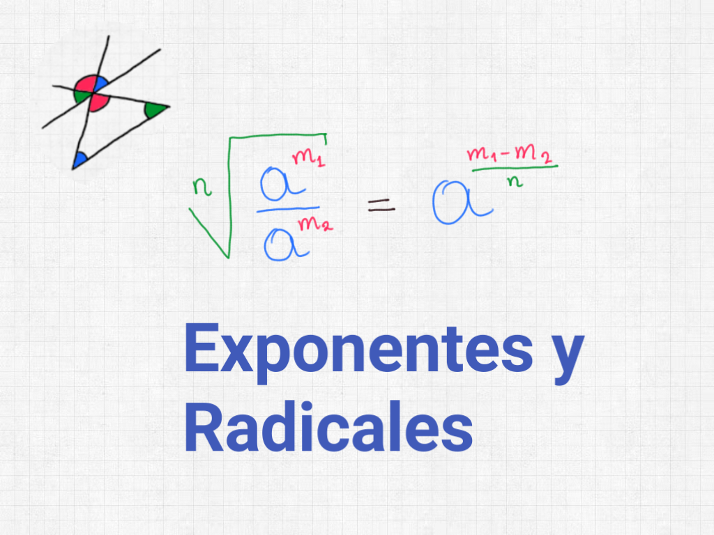Propiedades de los Exponentes y Radicales