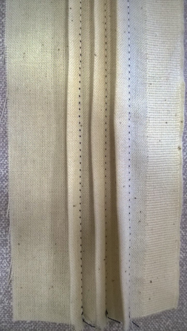 Developing Pattern & Garment Technology: Constructing Pin Tucks