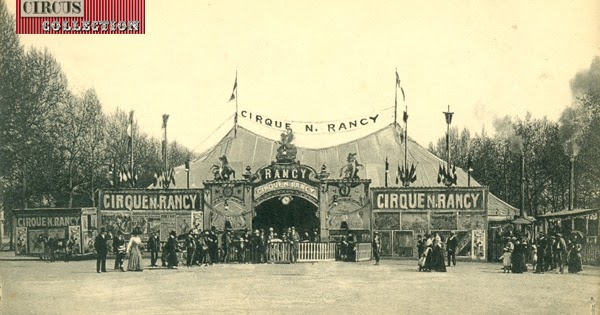 Circus -Collection: Cirque Napoleon Rancy début du 20 eme sciècle ...
