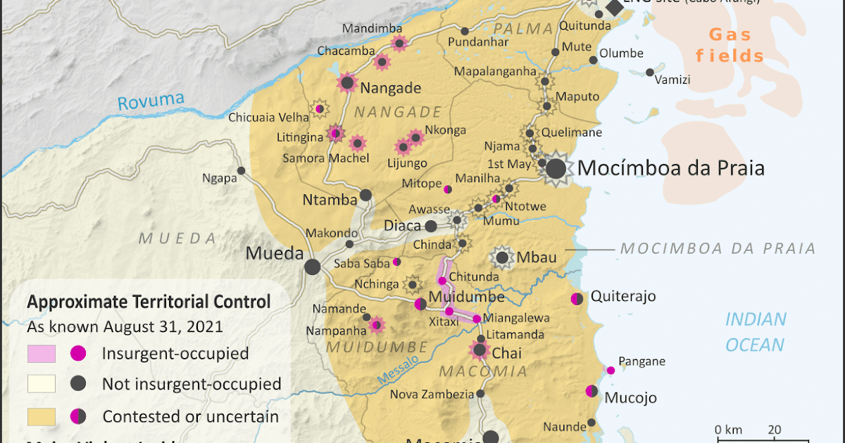 Are Mozambiques Insurgents Really Part Of Isis Political