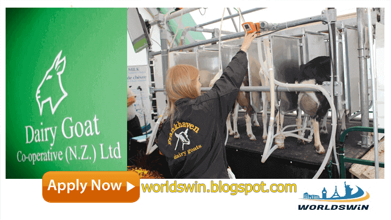 Dairy Goat Co-operative Manufacturer Job Vacancies in Farms