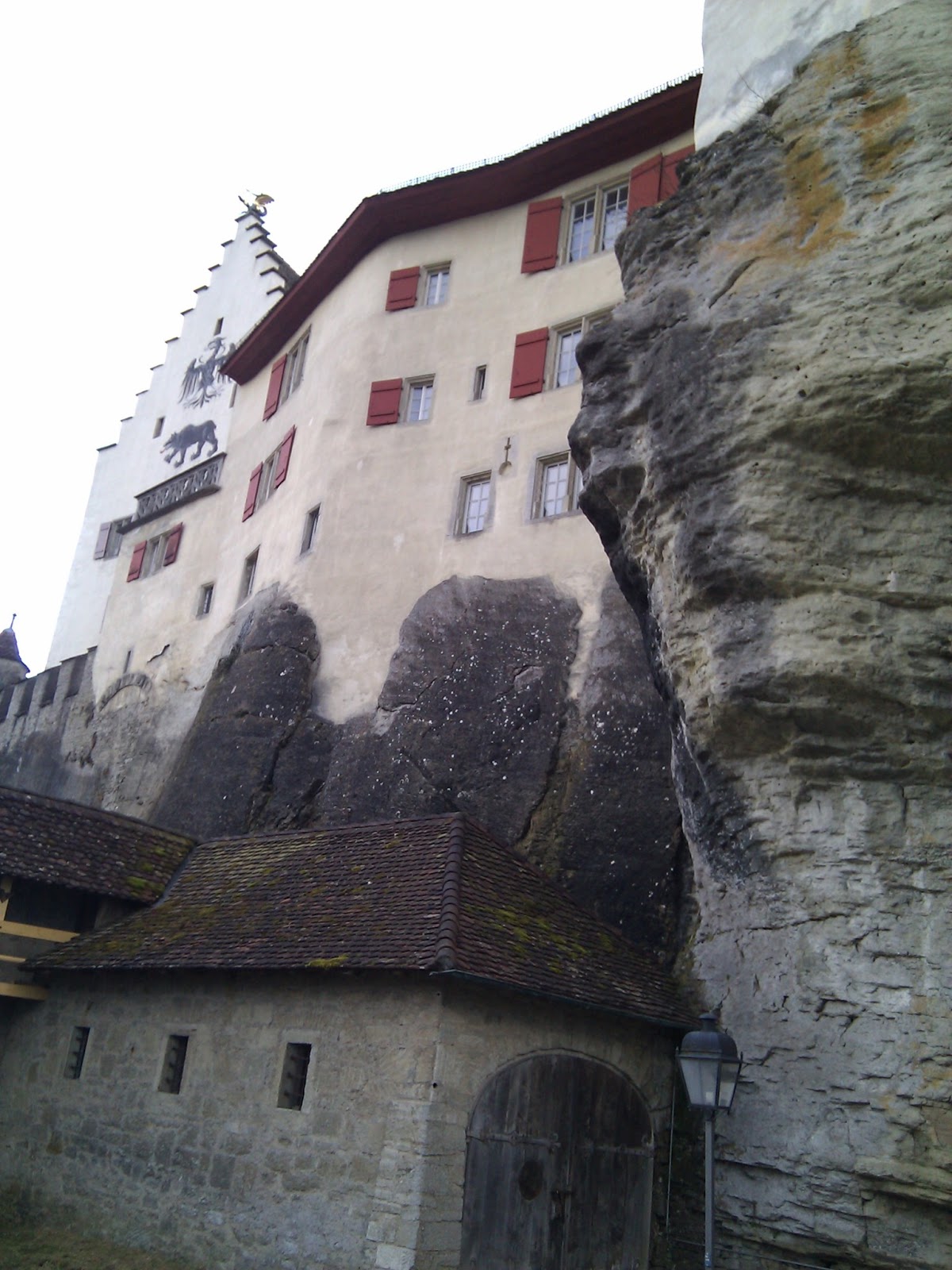 Tom's Blog: Lenzburg Castle