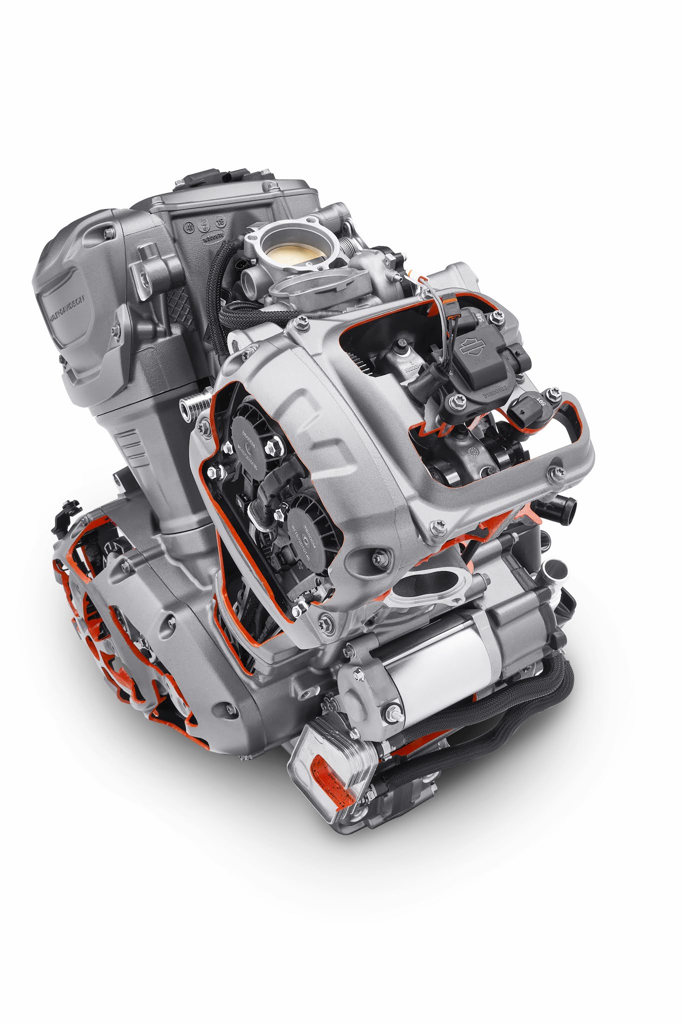 Racing Cafè: Engines - Harley-Davidson Revolution Max 1250 2021