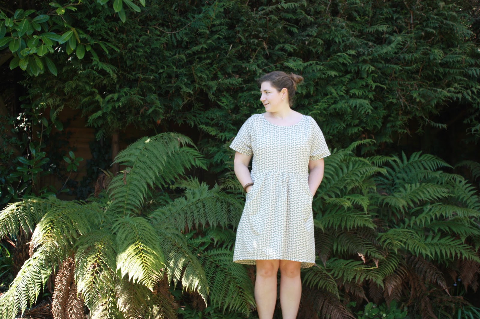butterflies and lemon drops: The story of my Fens (Fen dress and top ...