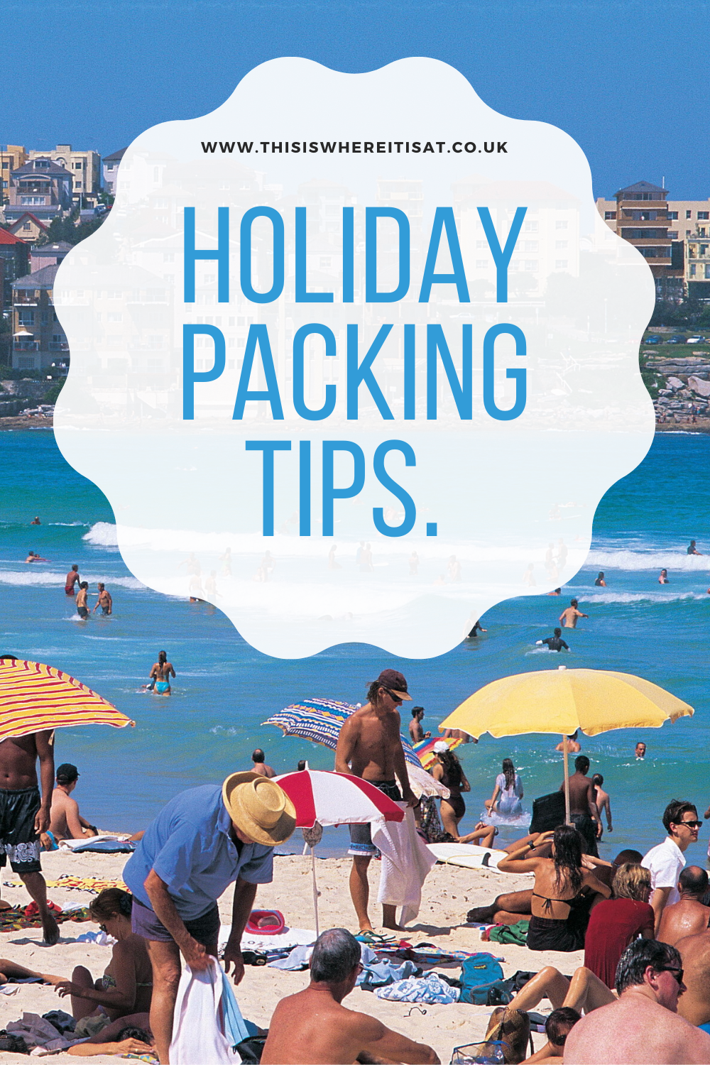 Holiday packing tips. ~ THIS IS WHERE IT IS AT