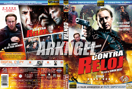 Stolen - Contra Reloj | Arkngel Covers