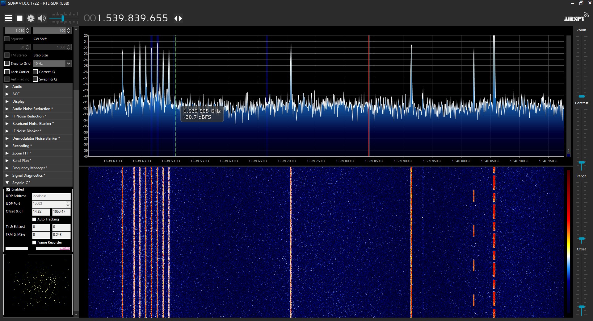 Decoding Inmarsat L-Band AERO and STD-C messages