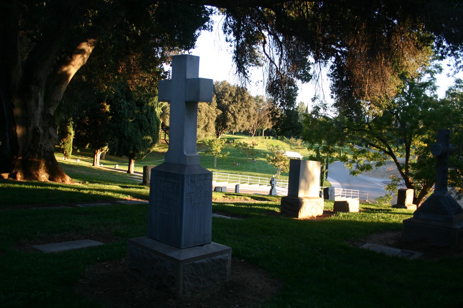 hillside memorial cemetary tour - The Gardener's Cottage