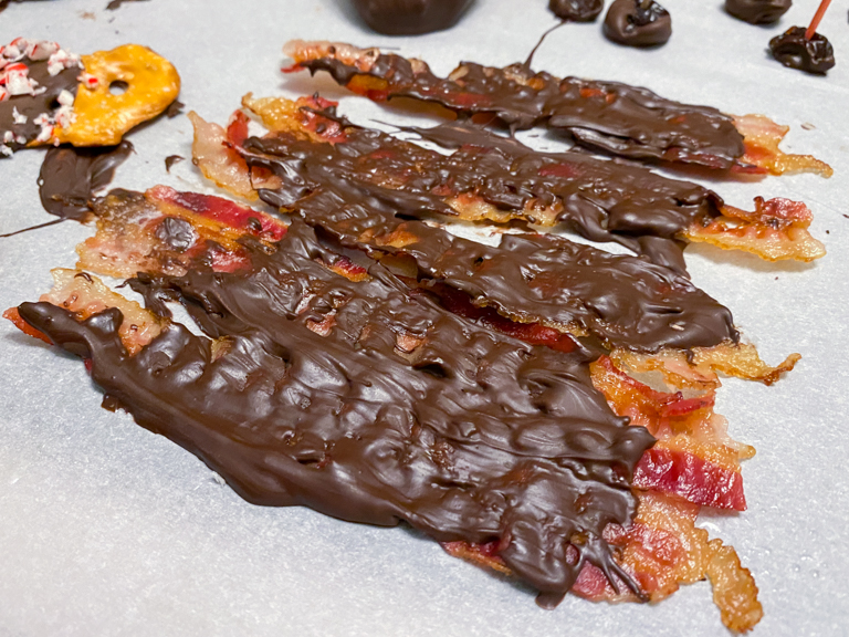 Tales of the Flowers: National Chocolate Covered Anything Day ...