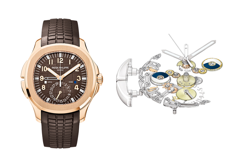 Patek Philippe - Aquanaut Travel Time Ref. 5164R-001 | Time and Watches ...