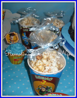 RemolinodeIdeasNqn: CANDY BAR TOY STORY "Bruno 3"