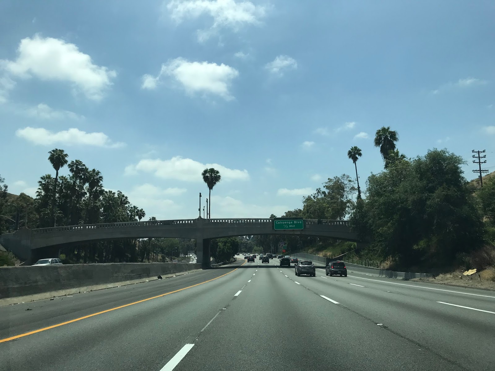 Hollywood Freeway; California State Route 170, US Route 101, US Route ...
