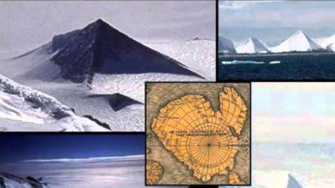 Remote Viewing Guided: The Antarctic Pyramids