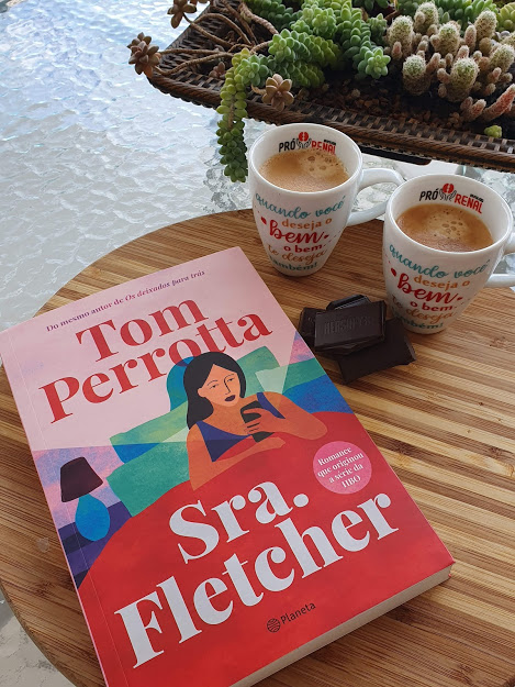 Eu Li: Sra. Fletcher