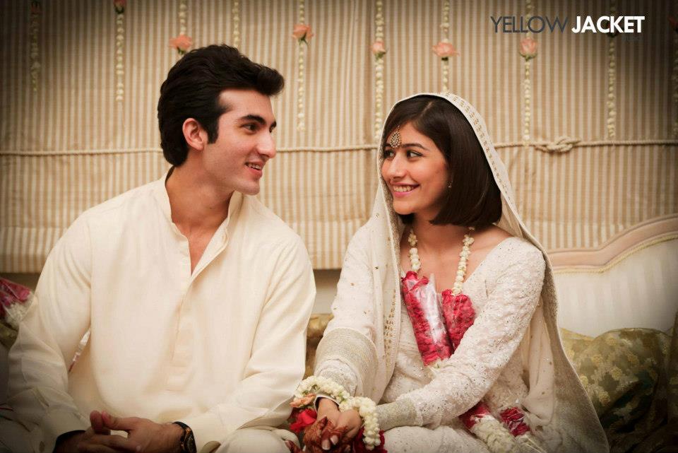 Celebrity Weddings: Syra Yousuf and Shehroz Sabzwari Wedding Pics