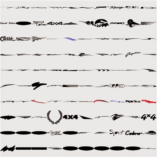 Contoh Cutting Sticker ~ Jual 10.000 Desain Cutting Sticker