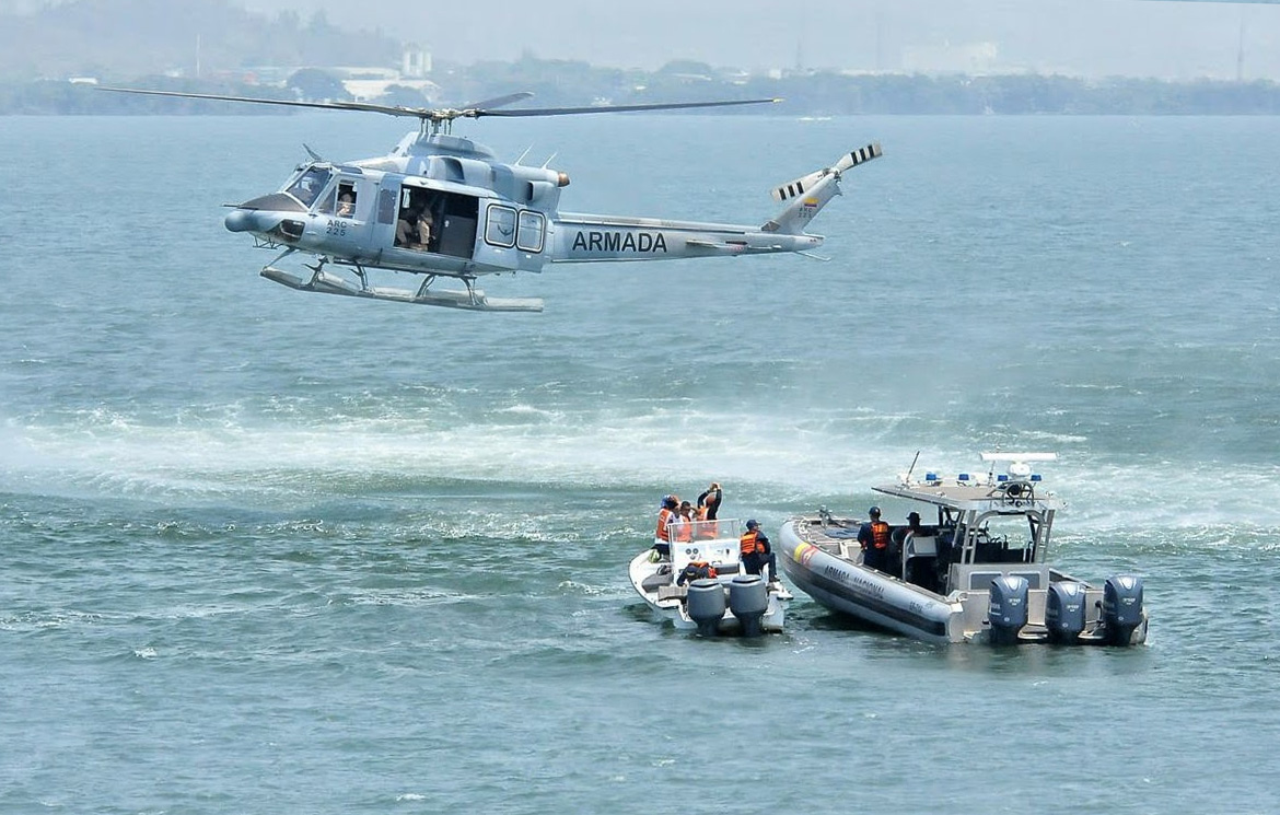 Operación Orión liderada por la Armada de Colombia incautó más de 60 ...