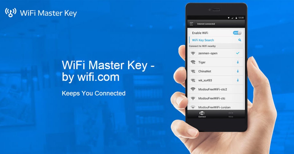 Cara Menggunakan Wifi Master Key ~ Aiibad.Site
