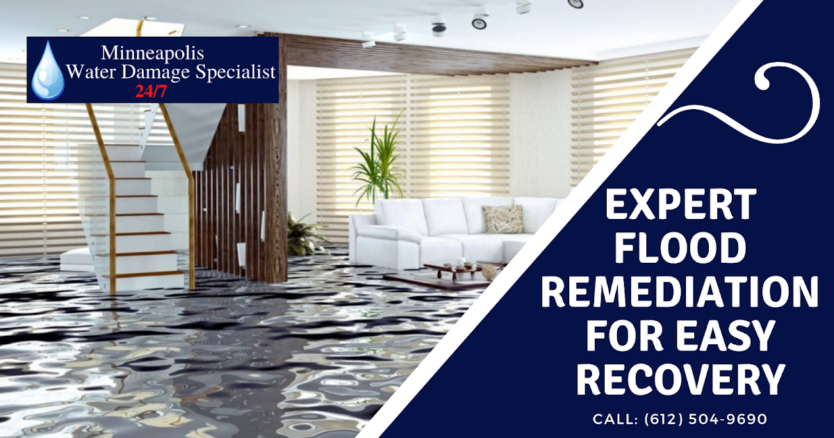 Expert flood remediation for easy recovery