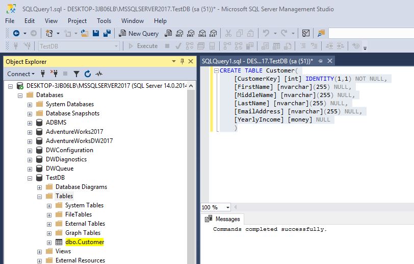SQL Server Integration Service (SSIS) 2017 - Loading Excel data into ... SQL Server Integration Service (SSIS) 2017 - Loading Excel data into ...