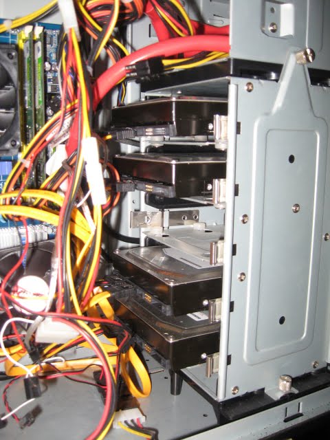 Computer Laptop Raid Stands