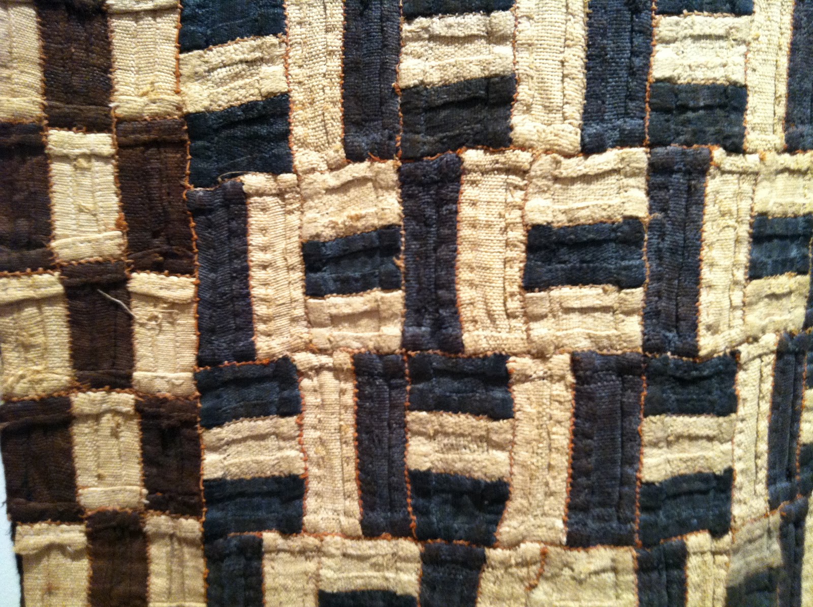The Map is Not the Territory: Weaving Geometric African Motifs, Part 1