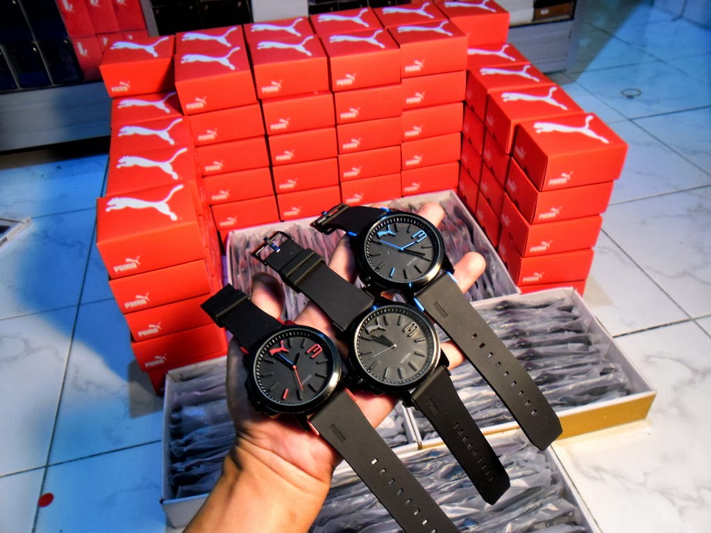 JAM TANGAN PUMA ULTRASIZE Kode Barang: AL-161 - Warung Jam Jogja