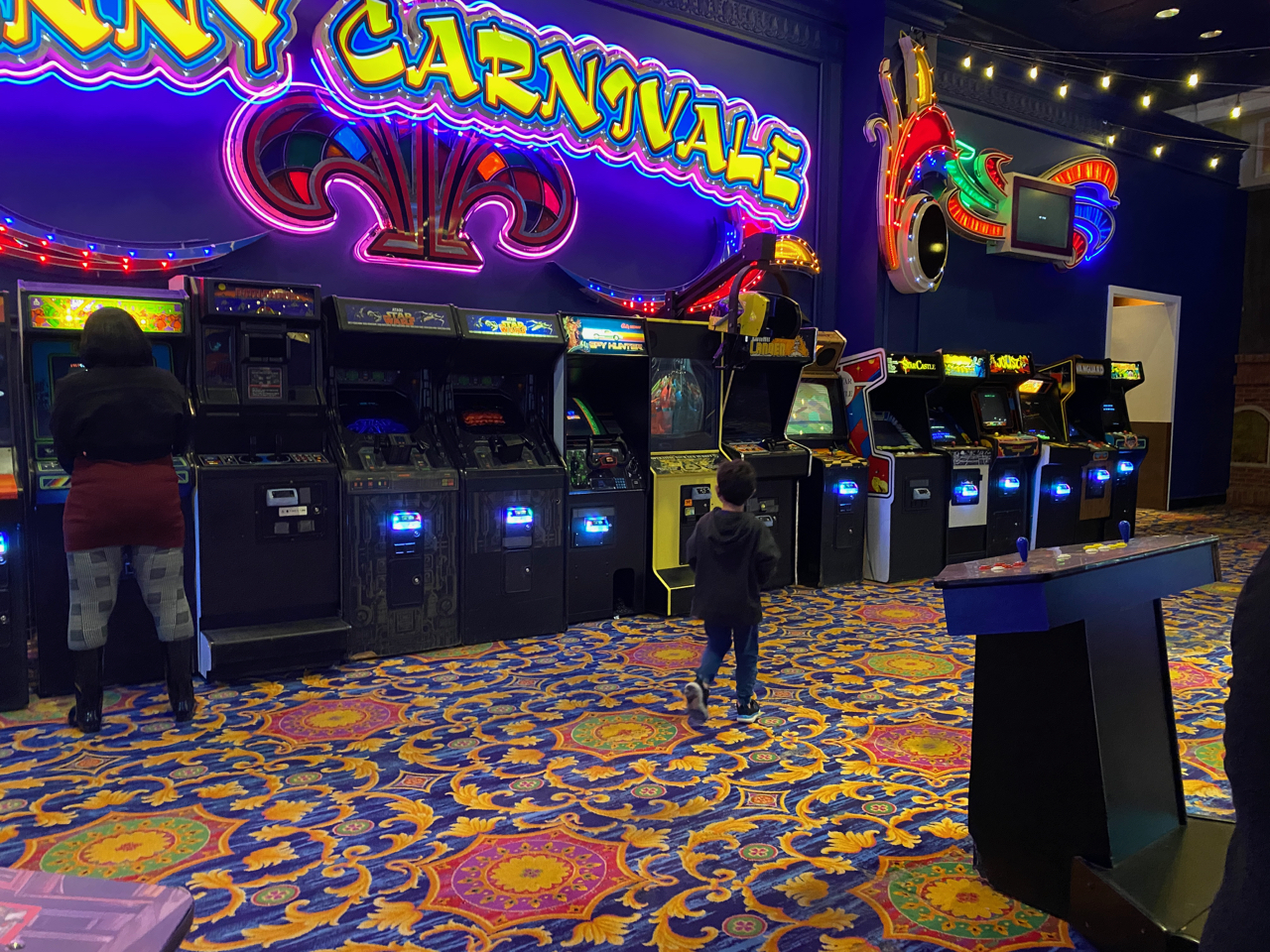 And Then There Were Six: The Lucky Snake Arcade