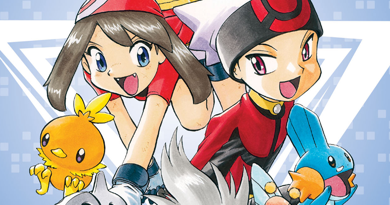 Panini anuncia lançamento de Pokémon Ruby e Sapphire no Brasil ...