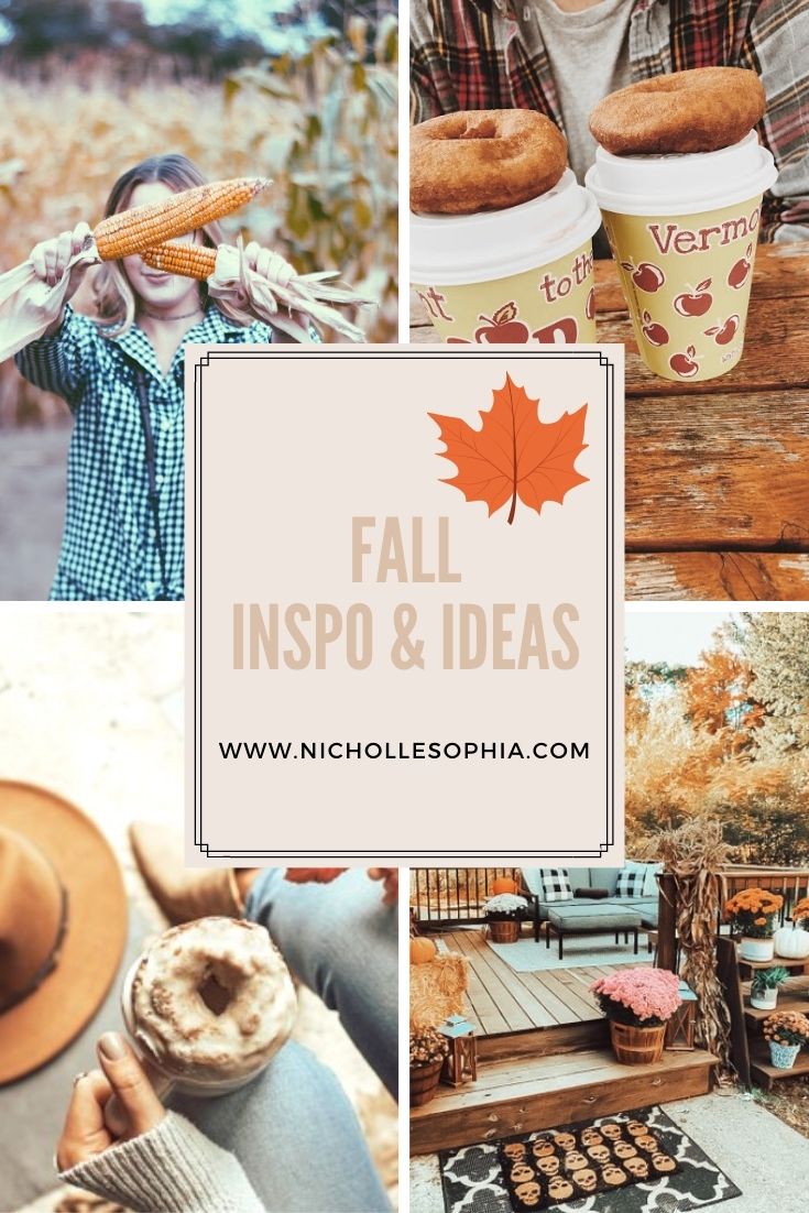 N I C H O L L E S O P H I A: Fall Inspiration & Ideas