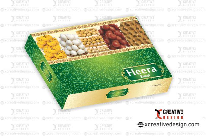 Mithai Box Design - [Download] Free Sweet Box Design - XCreativeDesign