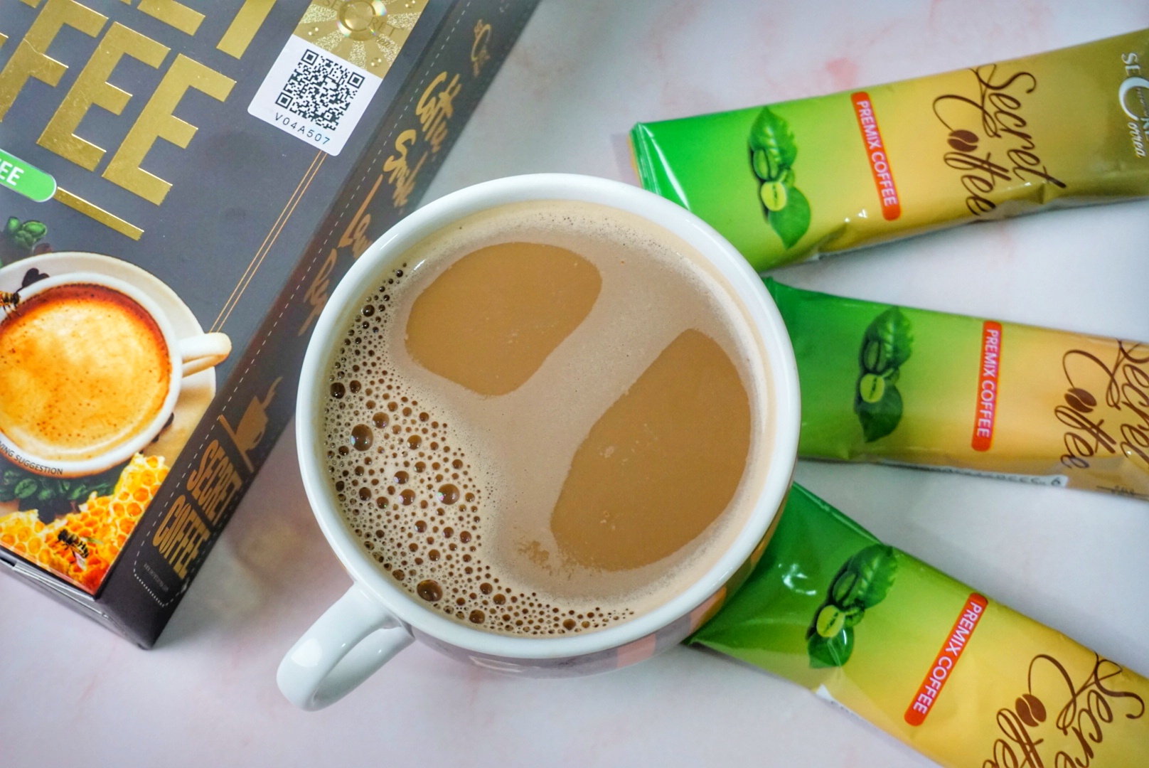 Secret Coffee : Kopi Senang Lawas