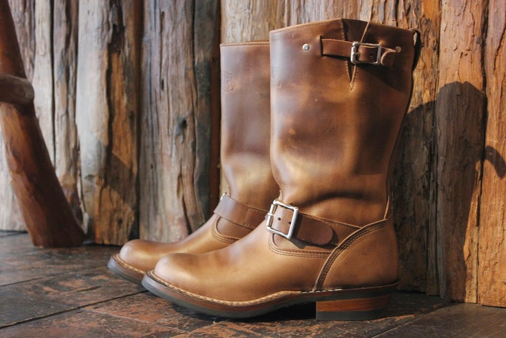 White's Boot's NOMAD ～Engineer Boots～ CHROME EXCEL "TAN"|LET IT BE CLOTHING OFFICIAL BLOG