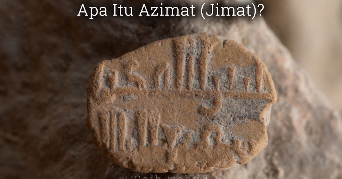 Apa Itu Azimat atau Jimat - Dunia Gaib dan Spiritual