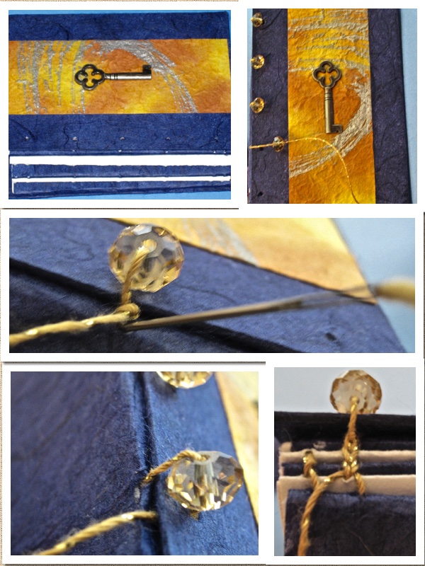 Art Craft Share: Making Books with Beads