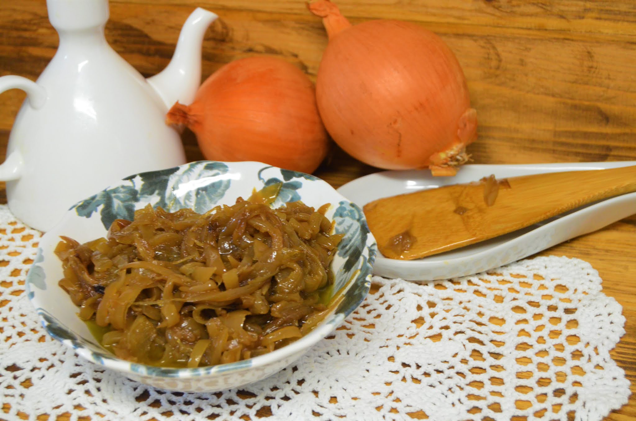 CEBOLLA CARAMELIZADA SIN AZUCAR EN CROCKPOT - Cocinando a fuego lento ...