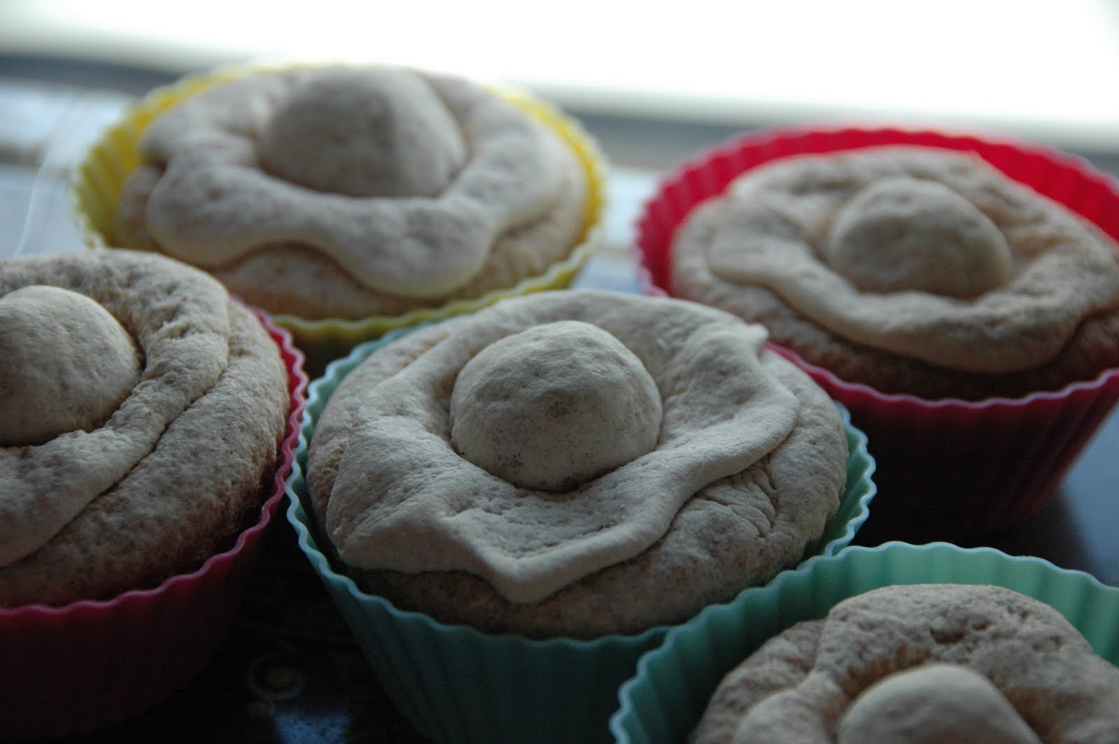 kerrylaurenh: Made Salt Dough Cakes