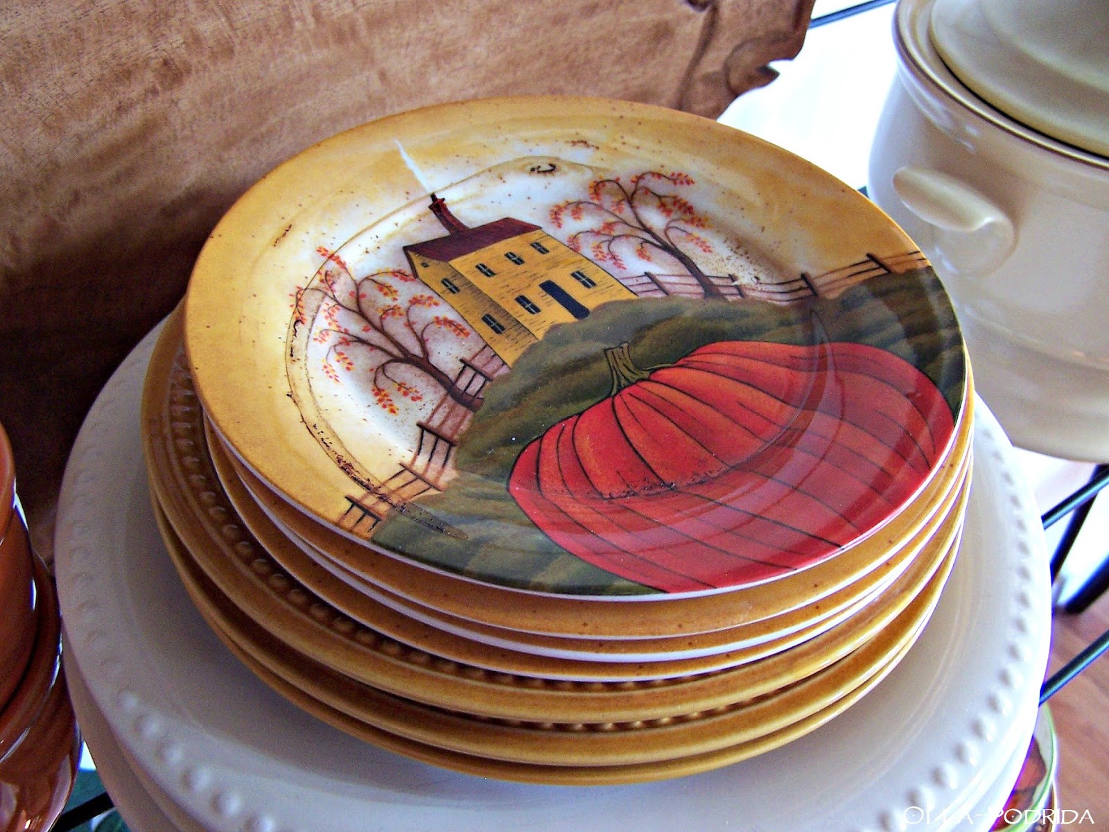 Olla-Podrida: Autumn Baker's Rack