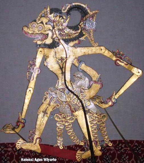 Album Wayang Indonesia: Anggada -- gaya Yogyakarta