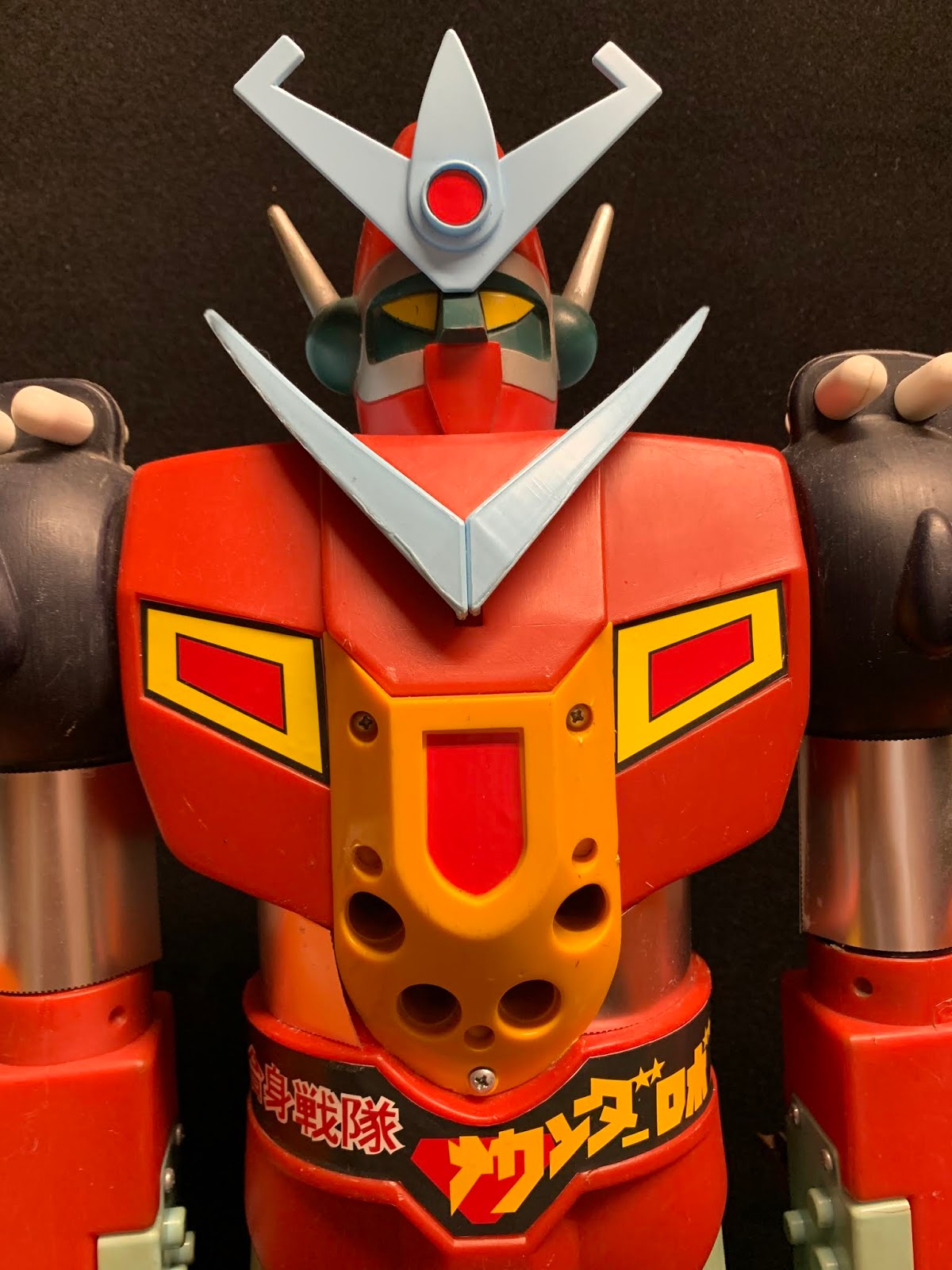 Bullmark Mekanda Robo | Shogun Warriors